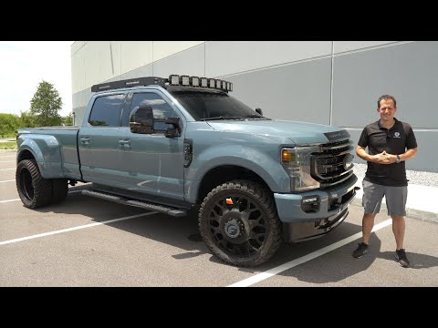 This Ford F-350 Super Duty Special Edition owned by SHAQ is the ...