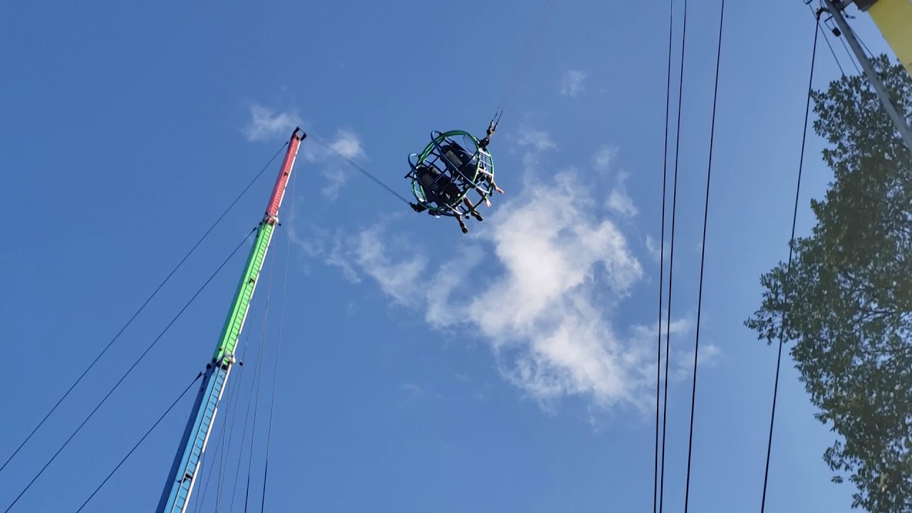 Sling Shot ride State fair MN 2019 - YouTube