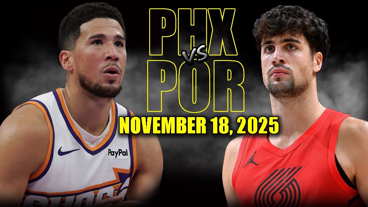 Phoenix Suns vs Portland Trail Blazers Full Game Highlights - November ...