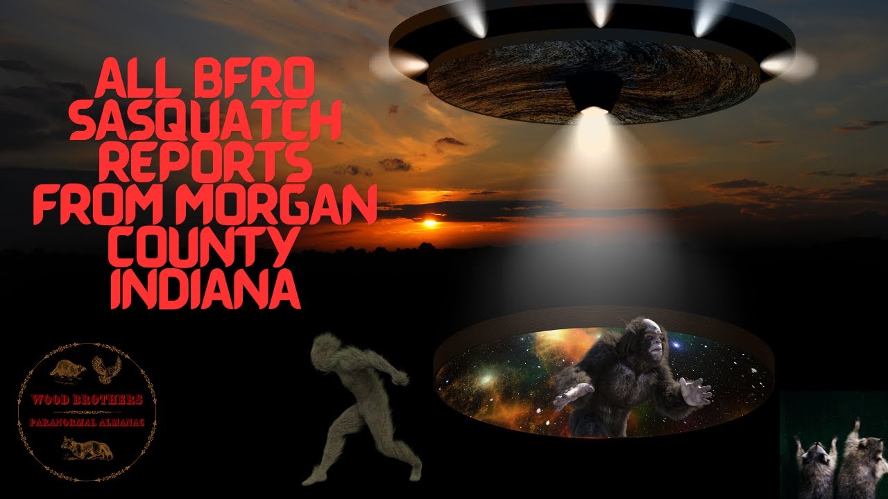 Morgan County, Indiana all BFRO Sasquatch reports - YouTube