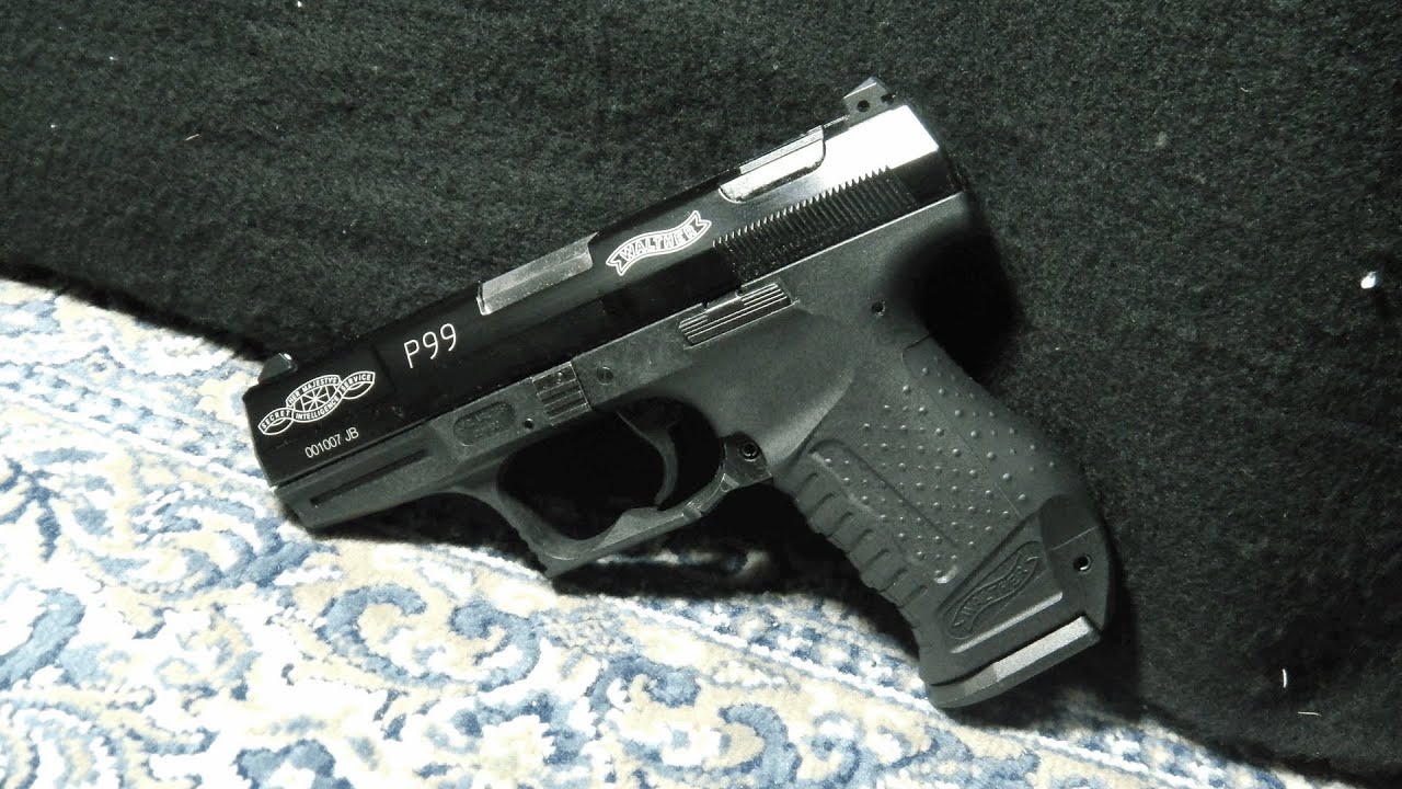 MARUZEN GBB P99 125周年記念モデル - YouTube