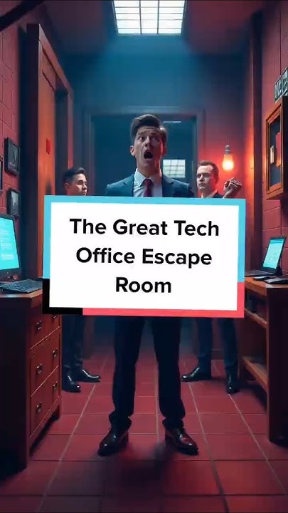 The Great Tech Office Escape Room - YouTube