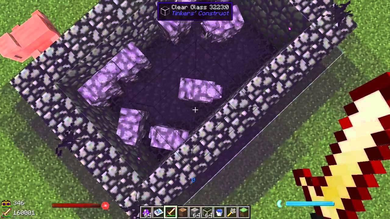 Mobius For Regent: Minecraft FTB Monster - Thaumcraft Taint Experiment ...