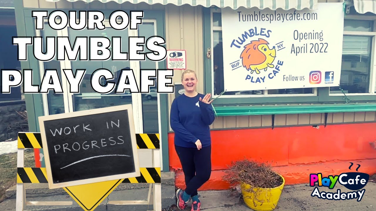 TOUR OF A PLAY CAFE DURING BUILD OUT: The Future Tumbles Play Cafe As A ...