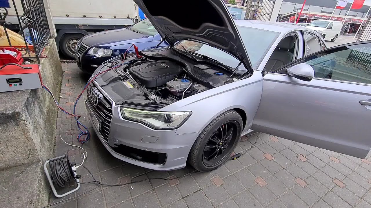 Audi A6 2.0 TDI 2015 AdBlue Off OBD Programming - YouTube