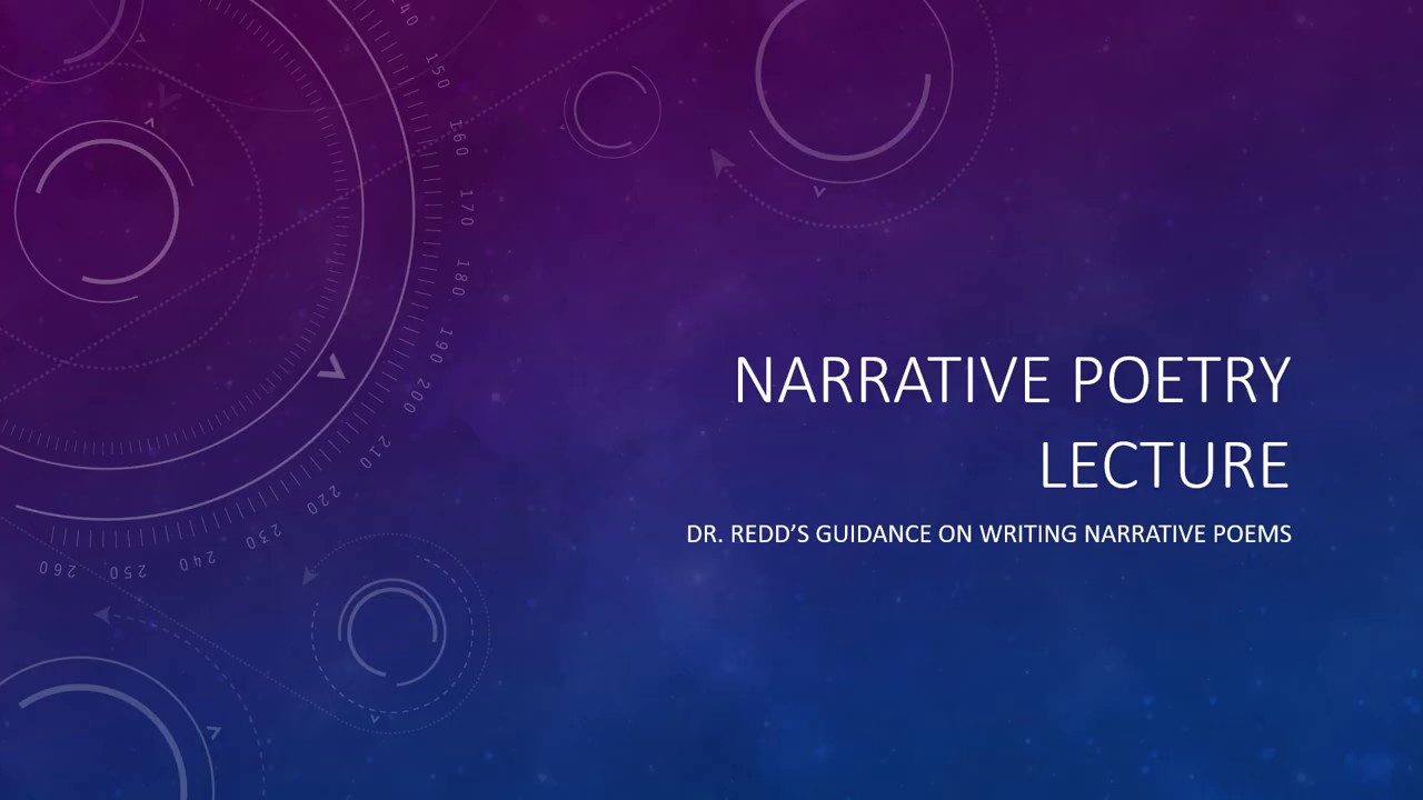 How To Write A Narrative Poem Narrative Poetry Writing Pt 1 Lecture By Dr Jimmy Redd YouTube How To Write A Narrative Poem Narrative Poetry Writing Pt 1 Lecture By Dr Jimmy Redd YouTube