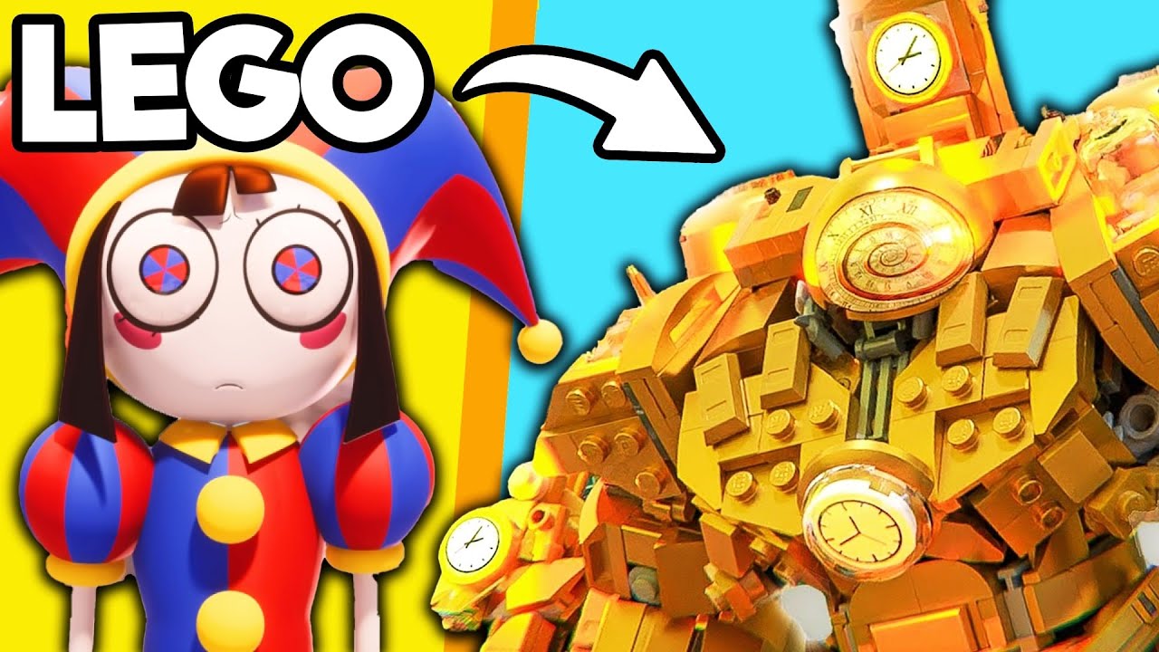 CRAZIEST Lego Animations... - YouTube