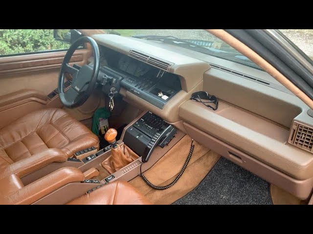 Renault 25 Interior Picture