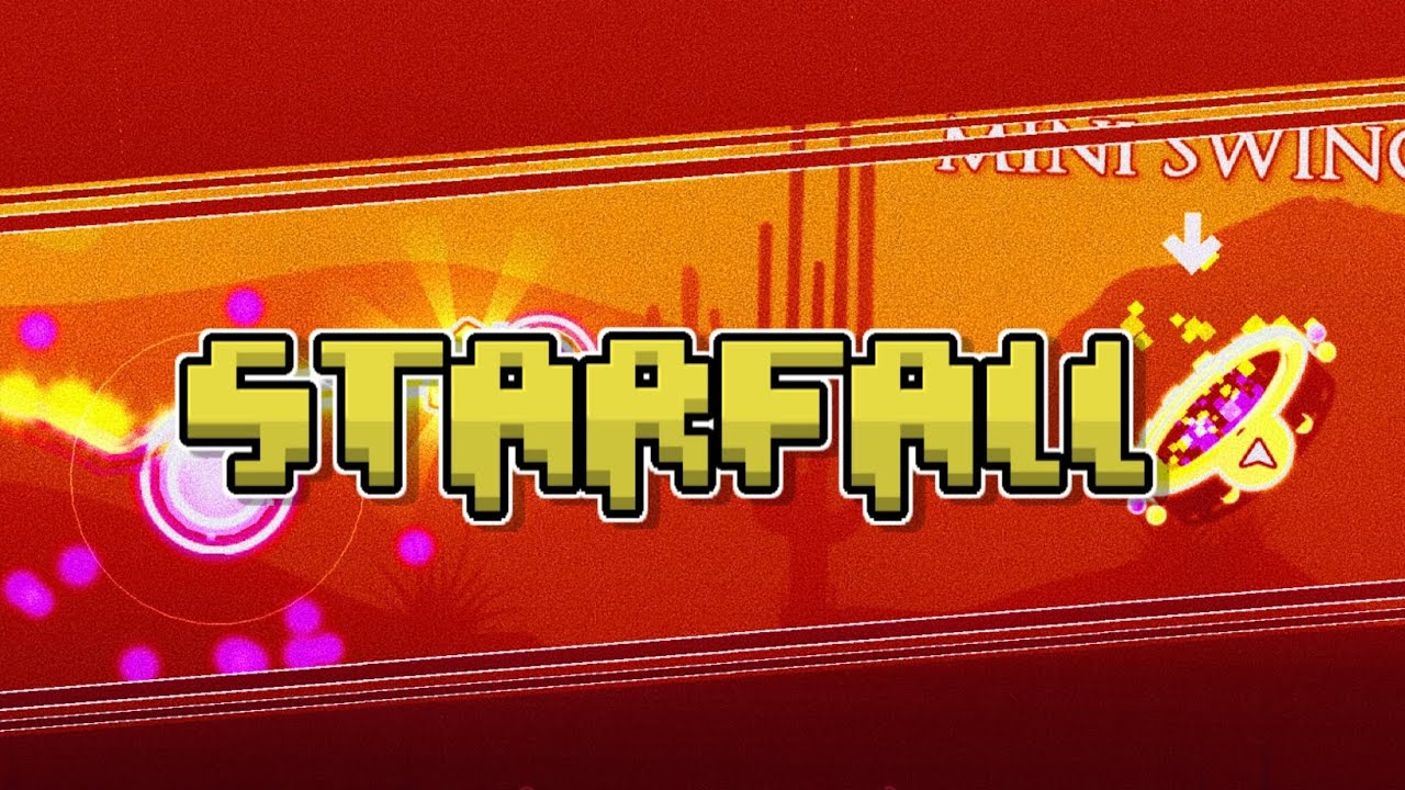Starfall [PREVIEW] - Geometry Dash - YouTube
