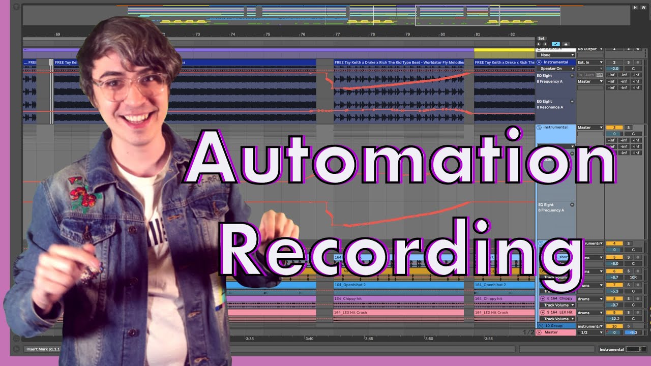 Beginner Ableton Tips | Live Automation Recording - YouTube