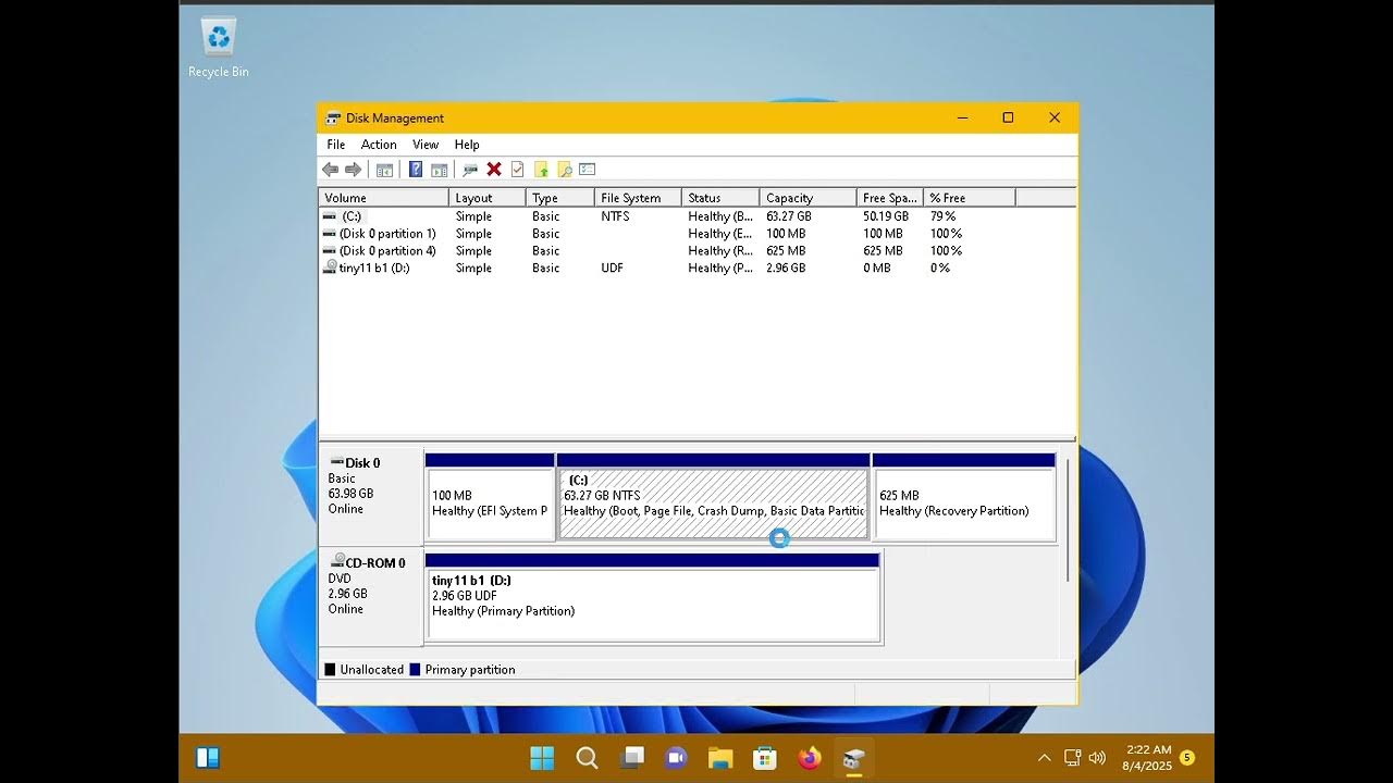How to Create Partition in Windows 10 & Windows 11 | Create New Drive ...