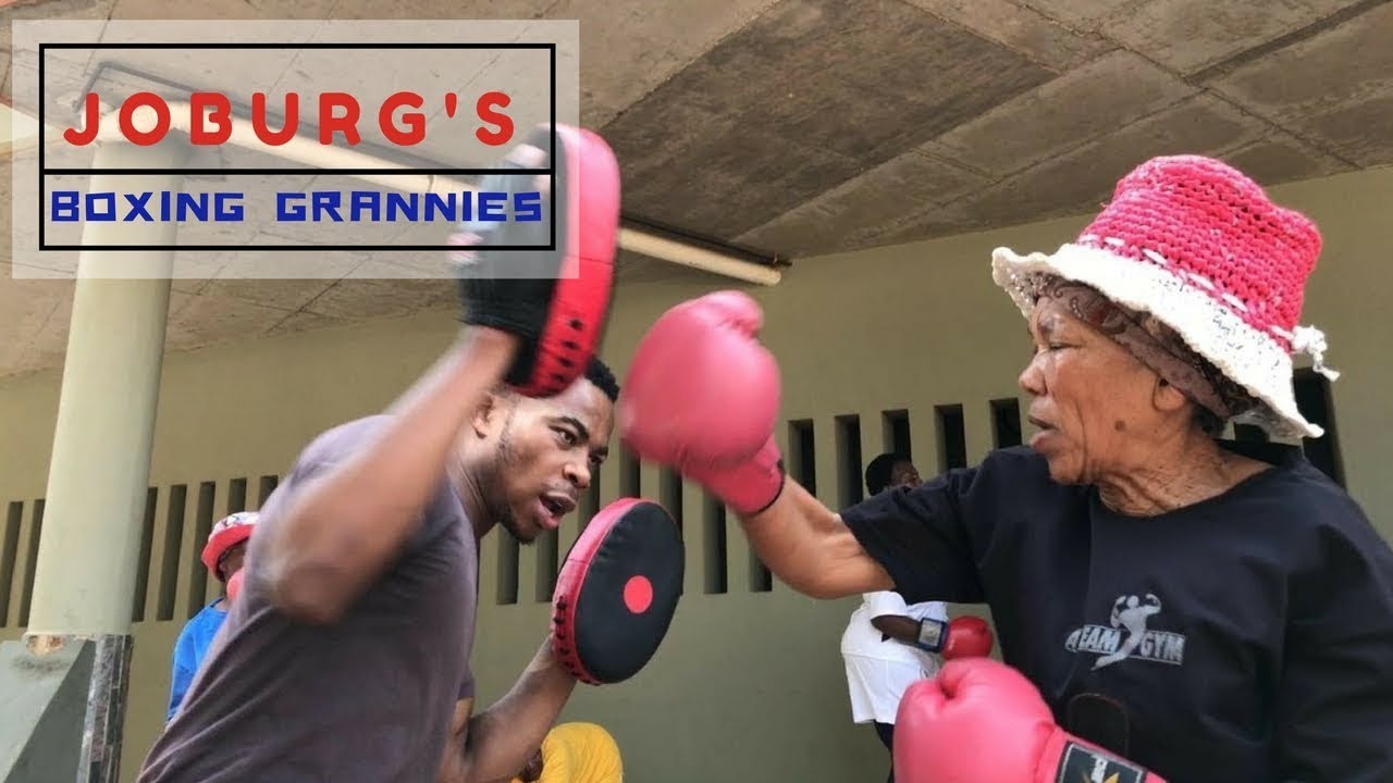 Johannesburg's Boxing Grannies - YouTube