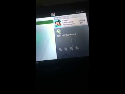 How to make a profile on xbox 360 offline - YouTube