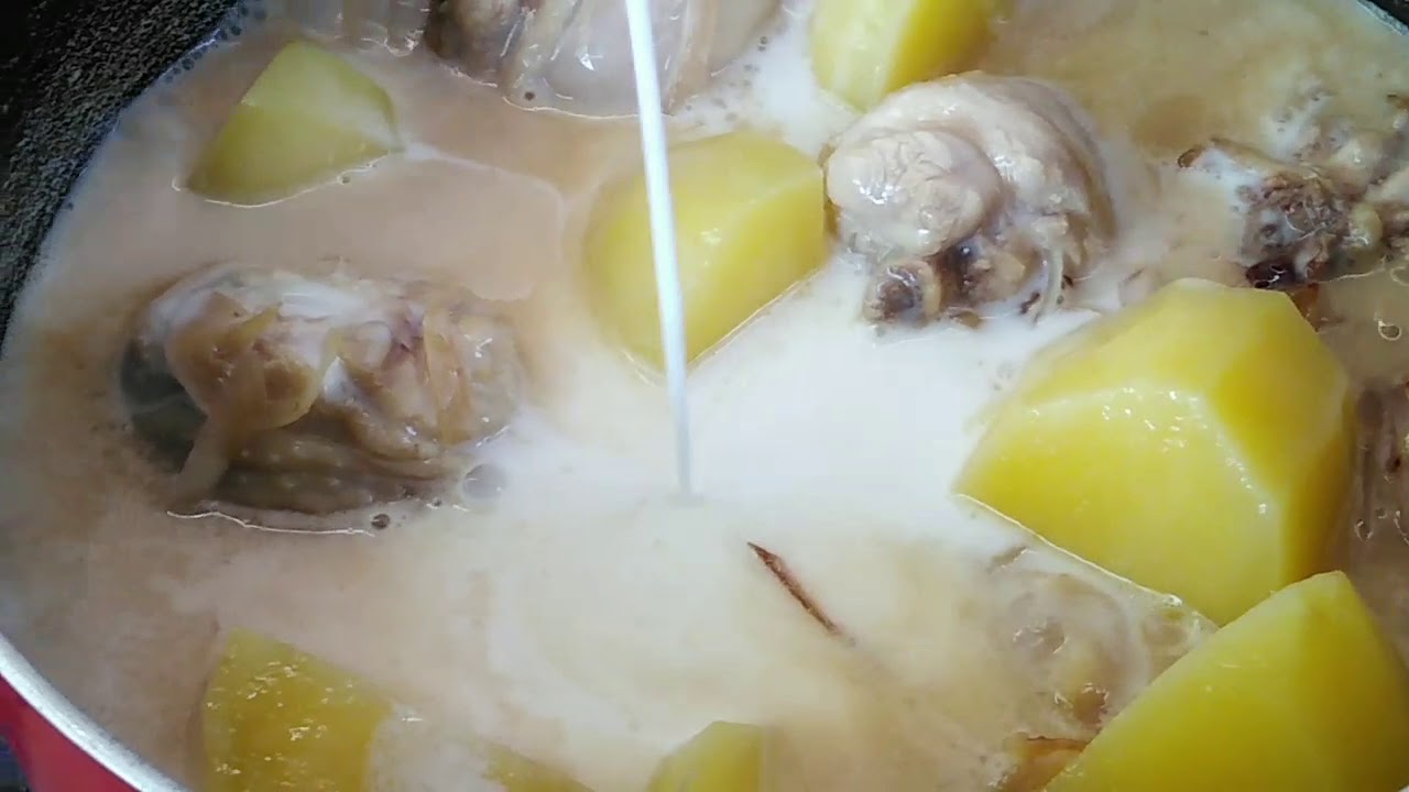 how to cook chicken curry in a simple way - YouTube