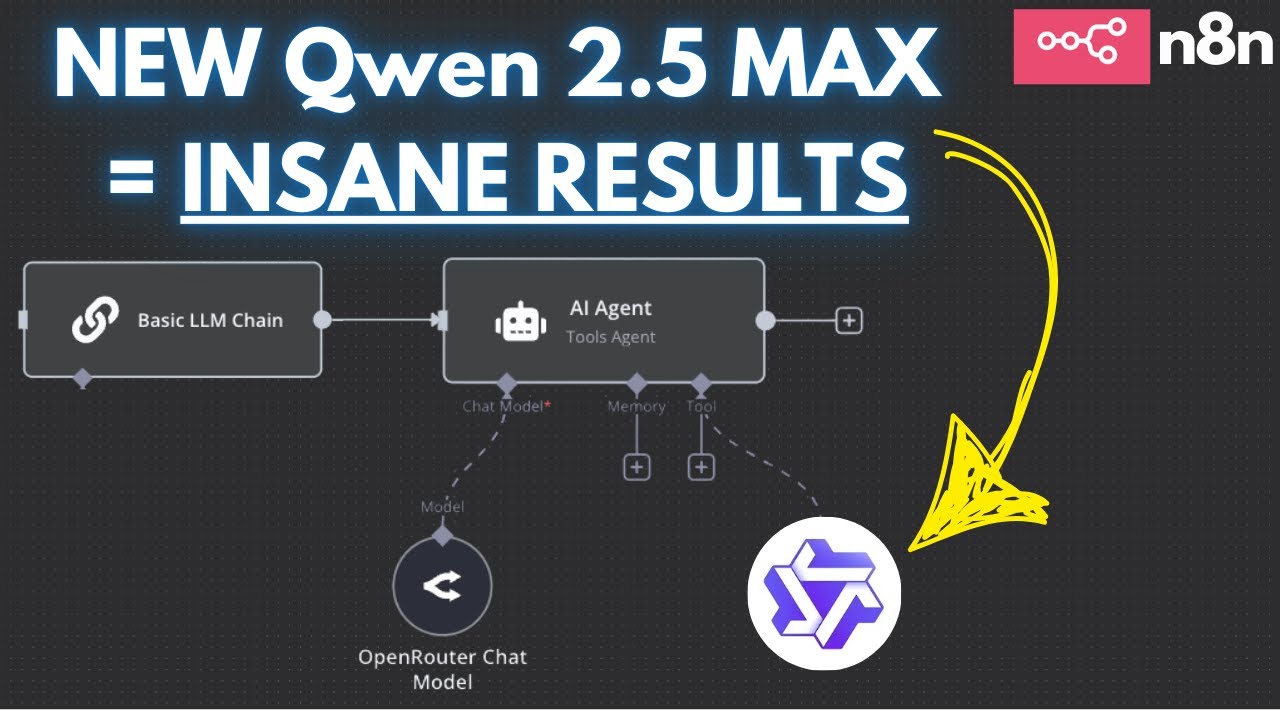 How to Build Agents with Qwen 2.5 Max (Better than Deepseek?) - YouTube