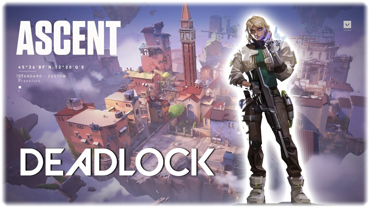Deadlock Ascent Defend Side Control - VALORANT Tipps - YouTube