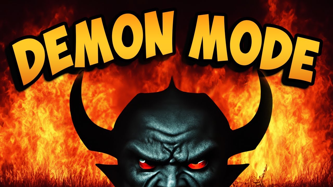 This GODMODE Just Went FULL DEMON MODE!! EPIC! Black Ops 6 Zombies ...