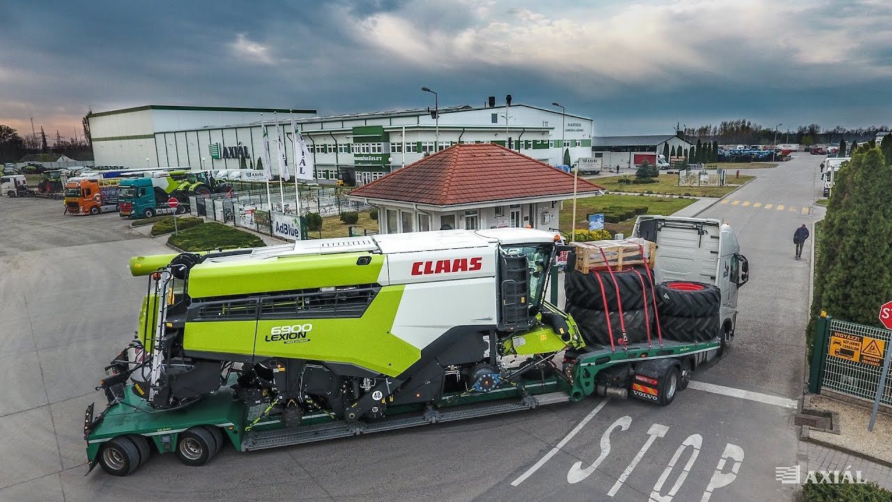 CLAAS LEXION 6900 [Demo Tour] - YouTube