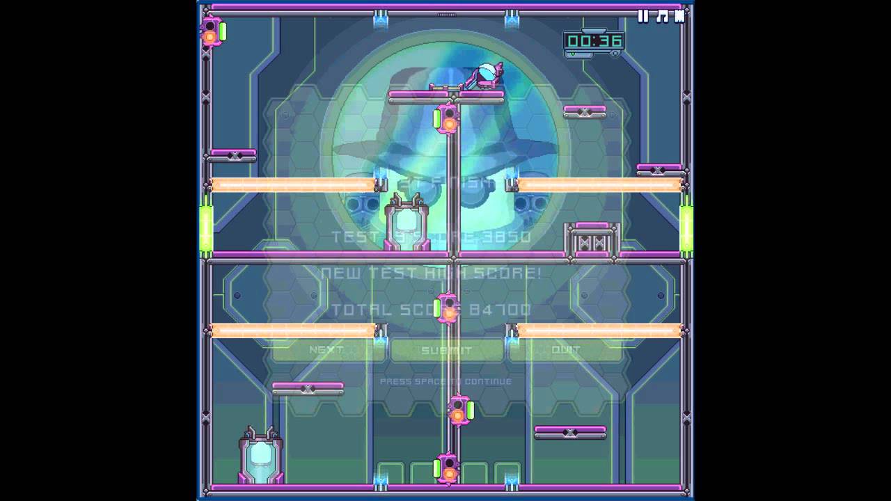 Test Subject Green Walkthrough Levels 15 - 22 - YouTube