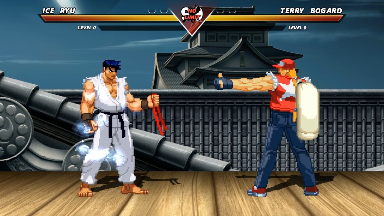 ICE RYU vs SUPER TERRY - Highest Level Incredible Epic Fight! - YouTube