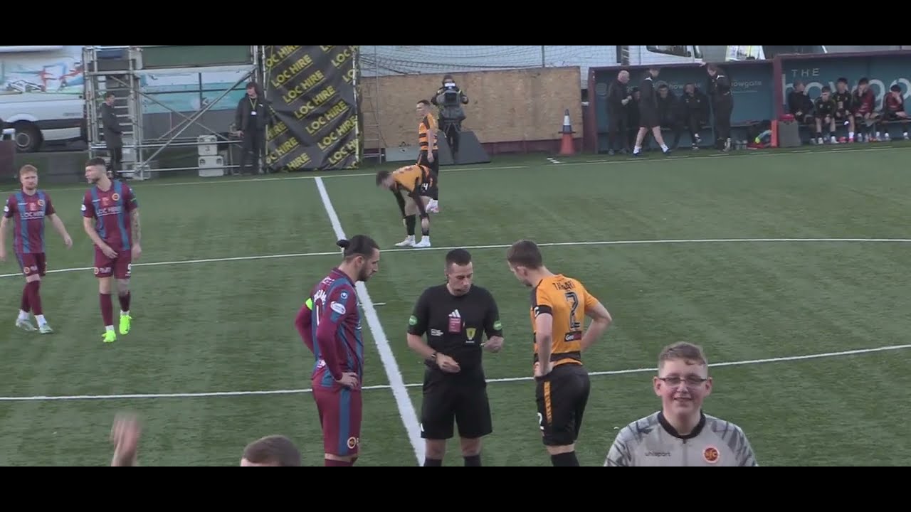 Match Highlights | Stenhousemuir v Alloa | SPFL William Hill League 1 ...