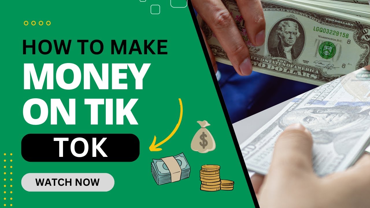 How To Make Money And Go Viral On Tik Tok In 2024! - YouTube