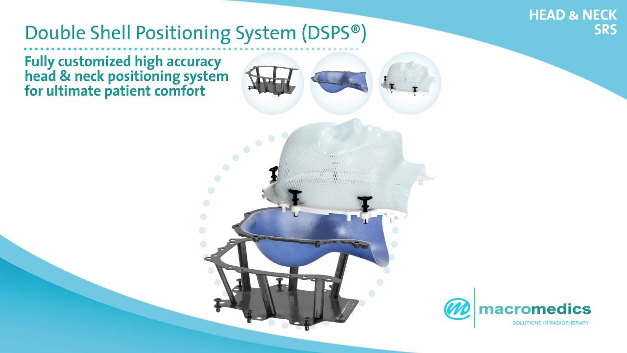 Double Shell Positioning System MacroMedics DSPS Supine Position - YouTube