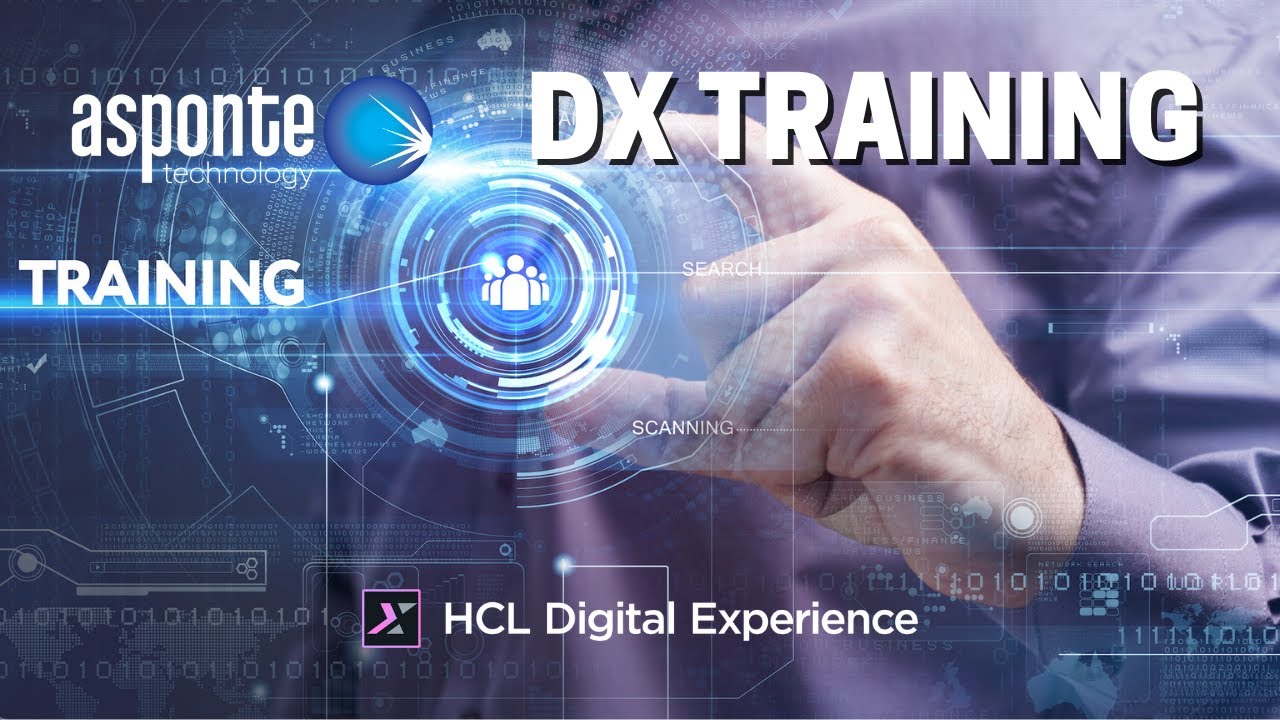 DX Training from Asponte Technology - YouTube