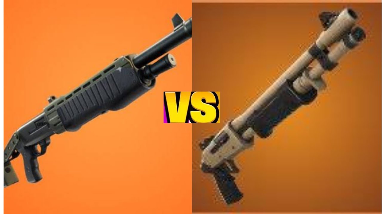 Pump shotgun vs Striker Pump shotgun| who wins? - YouTube