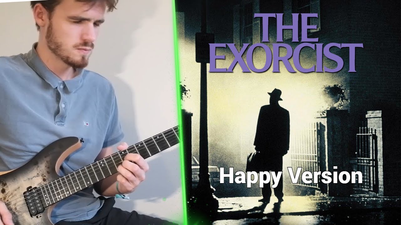 The Exorcist Theme song (in the major scale) Metal Cover - YouTube