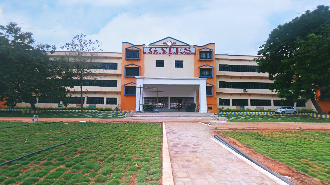 GATES Institute of Technology, Gooty - YouTube