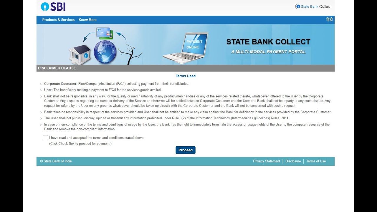 How to use SB Collect for Fee Payment (ENGLISH) - YouTube