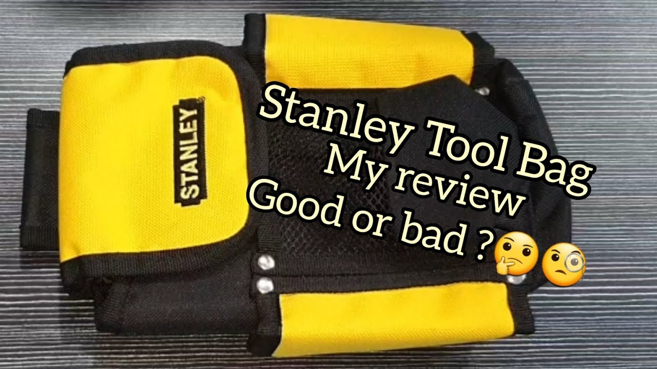 Stanley Tool Bag Review | Good or bad ?🤔 | My Honest Review | honest ...