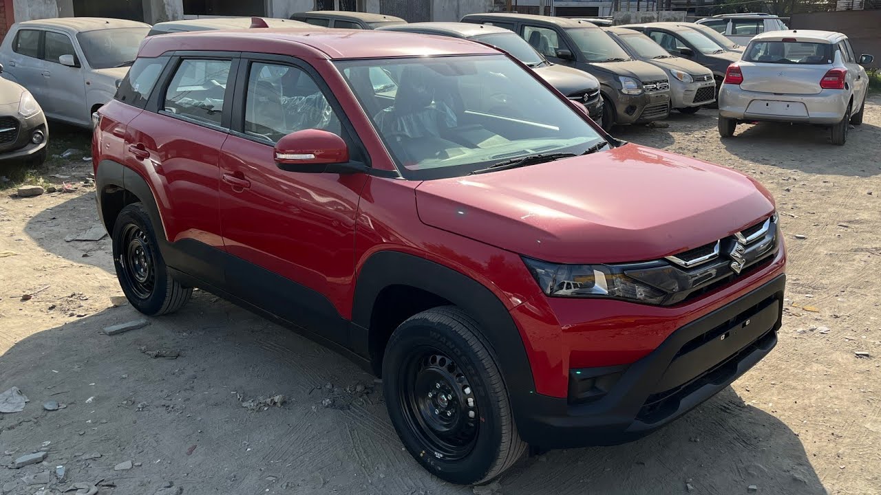 2023 Maruti Brezza Lxi Base ₹ 8.19 लाख|New Brezza Lxi features, Onroad ...