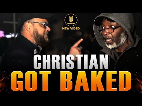Muslim Flips the Script on the Confident Christian | Hashim | Speakers Corner