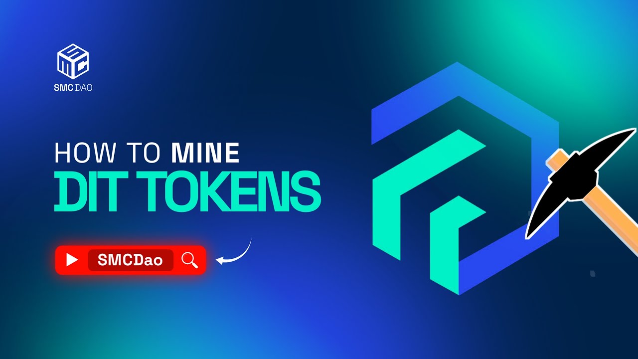 How to Mine DIT Token - YouTube