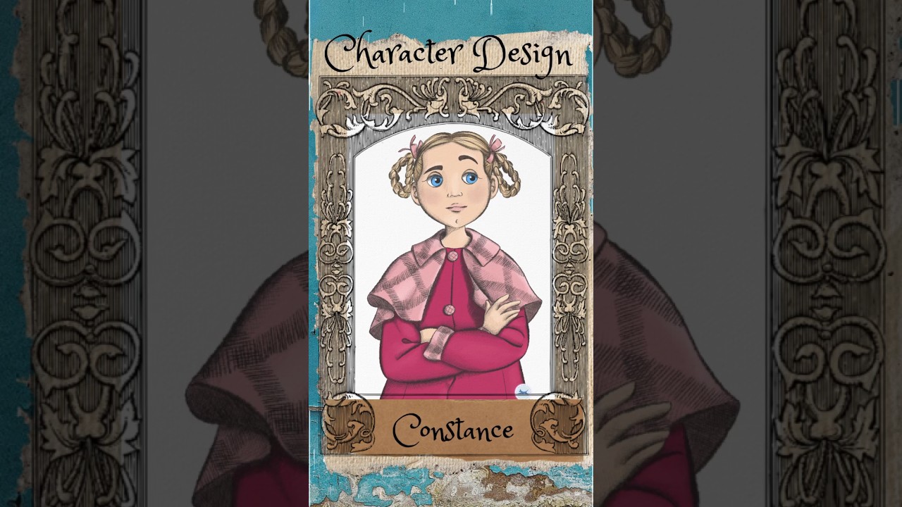 Disney | Mysterious Benedict Society | Constance #art #disney #drawing ...