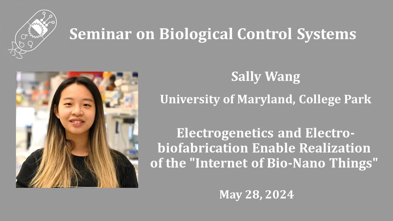 Sally Wang: Creating an "Internet of Life" Through Electrogenetics - YouTube