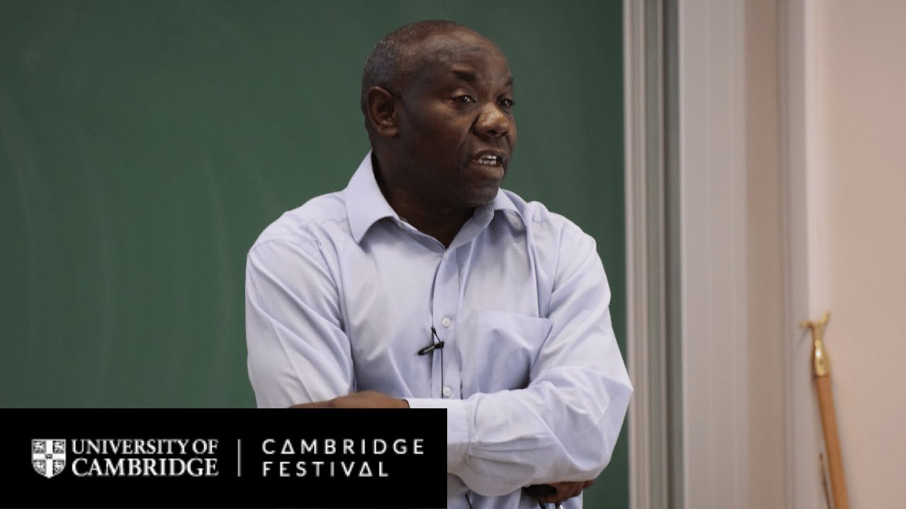 2022 | Prof. Anotida Madzvamuse | The mathematics of cells walking ...