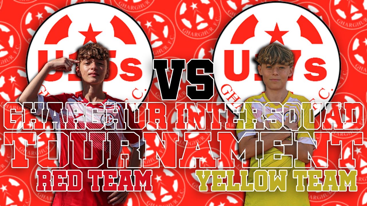Intersquad Tournament | Game #7 - Red vs Yellow | Gharghur FC U15 & U17 ...