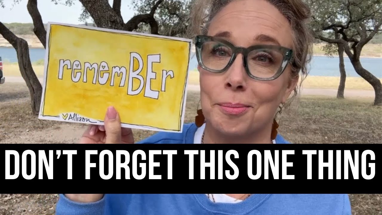 Remembering Your True Self in Midlife - YouTube