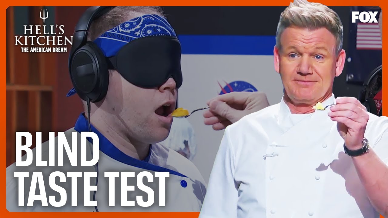 Chefs Compete in the Blind Taste Test | Hell’s Kitchen - YouTube
