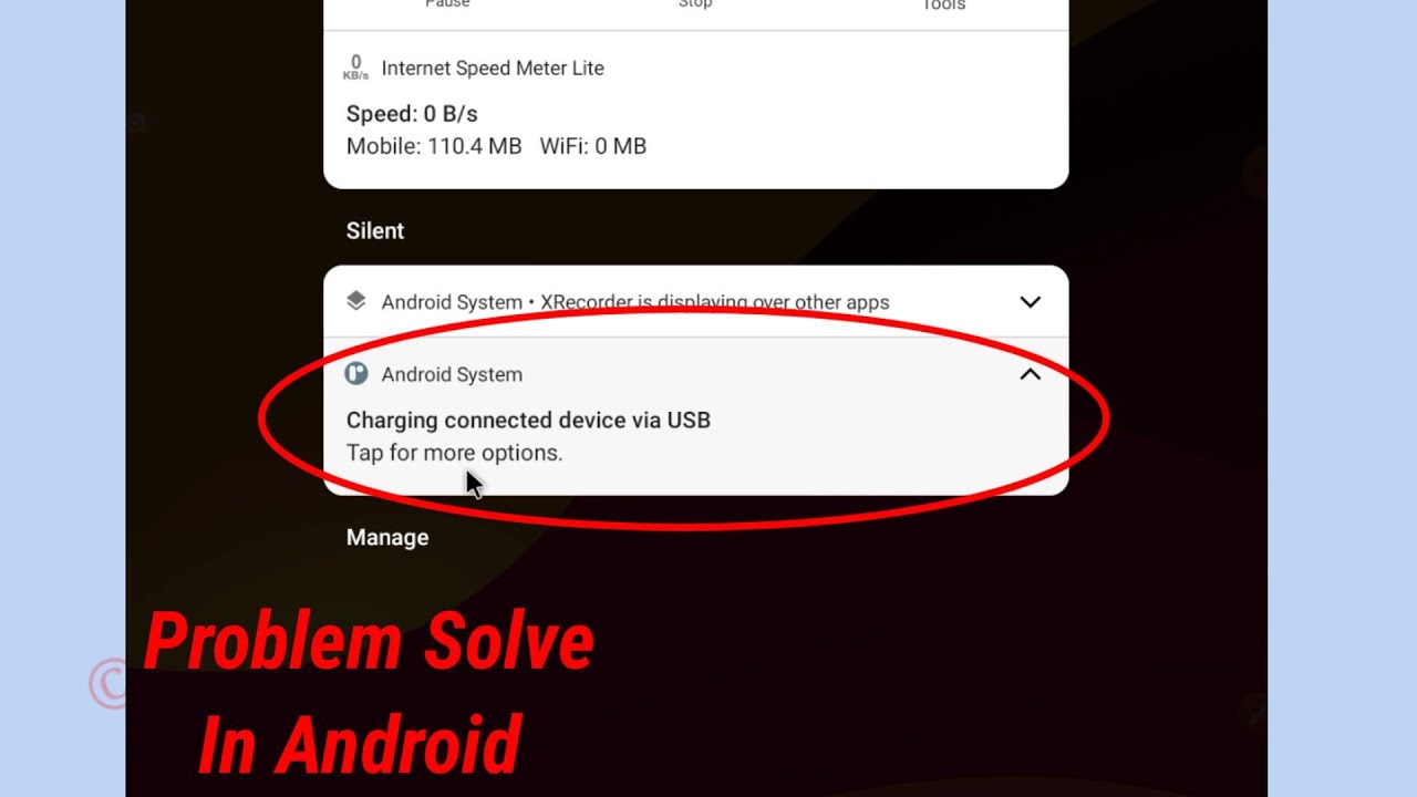 How To Fix Charging Connected Device Via USB Notification Issue In how-to-fix-charging-connected-device-via-usb-notification-issue-in