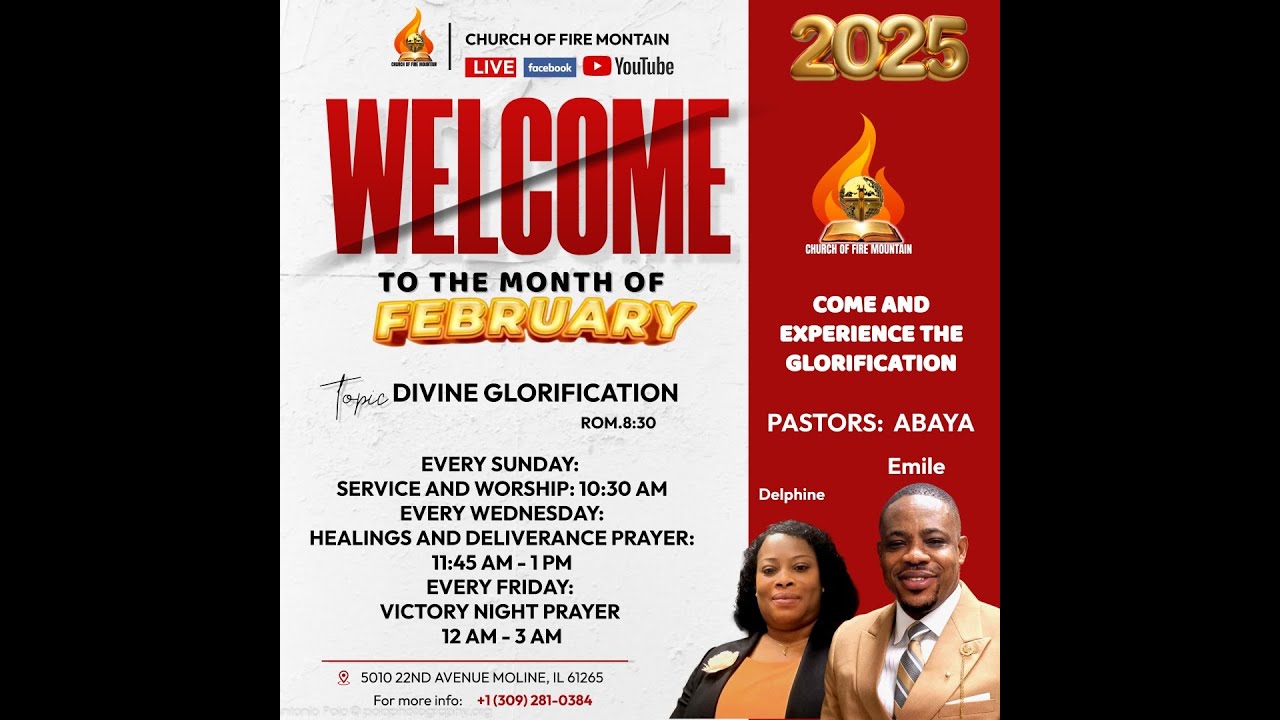 THE ANOINTING AND THE MANTLE OF GLORIFICATION BY PASTOR EMILE ABAYA ...
