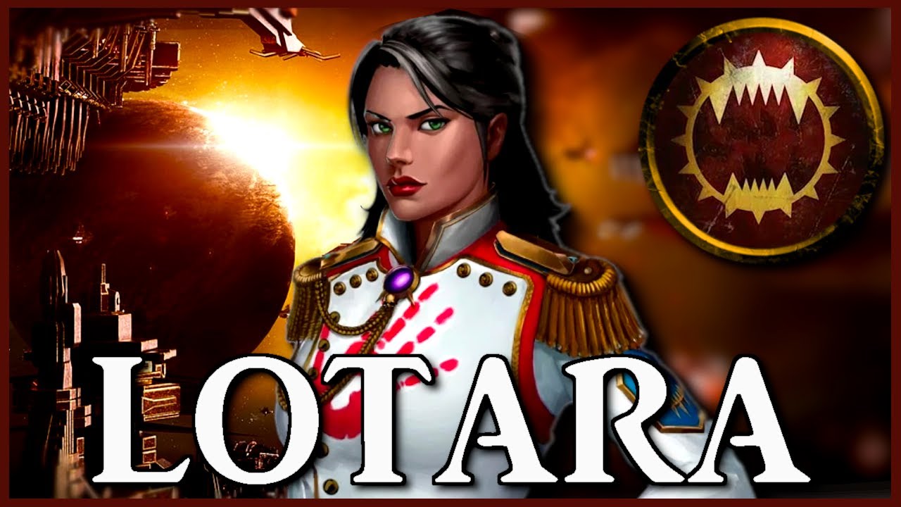 LOTARA SARRIN - The Mistress - #Shorts | Warhammer 40k Lore - YouTube