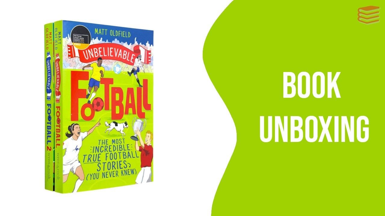 Unbelievable Football Series Collection 2 Book Set By Matt Oldfield ...