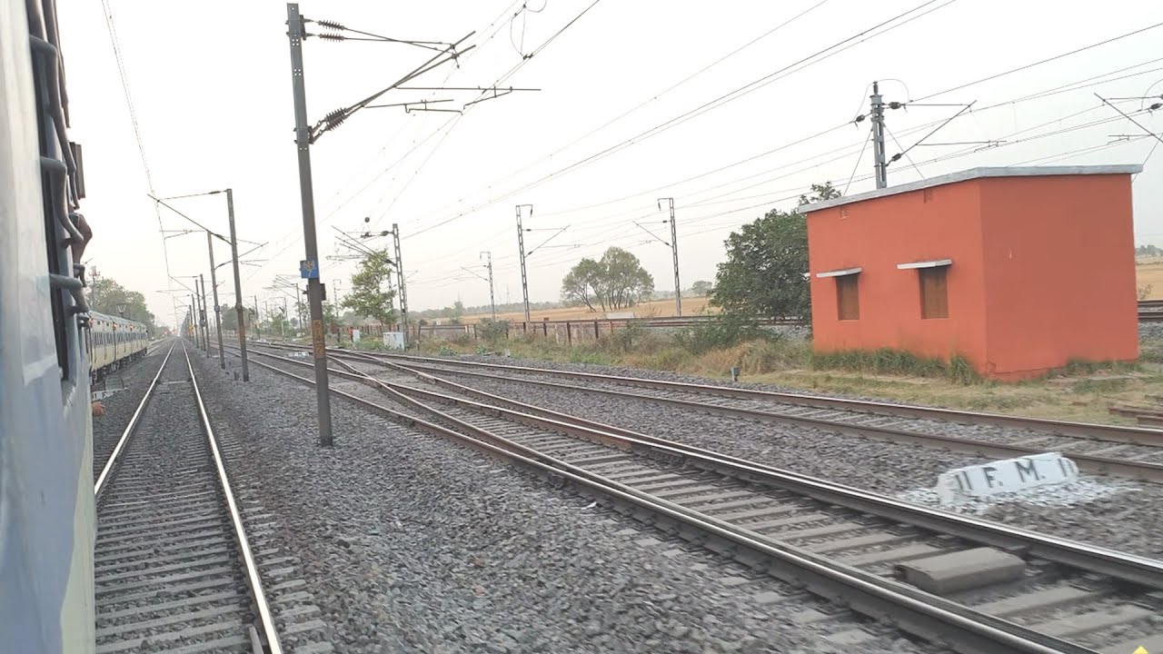 MTGE, Muthani Railway Station Bihar, Indian Railways Video in 4k ultra ...