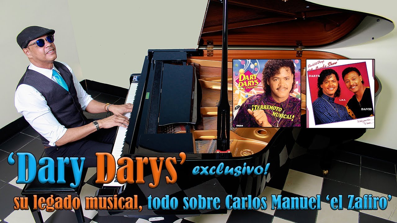 Dary Dary su increible legado musical, todo sobre Carlos Manuel el ...