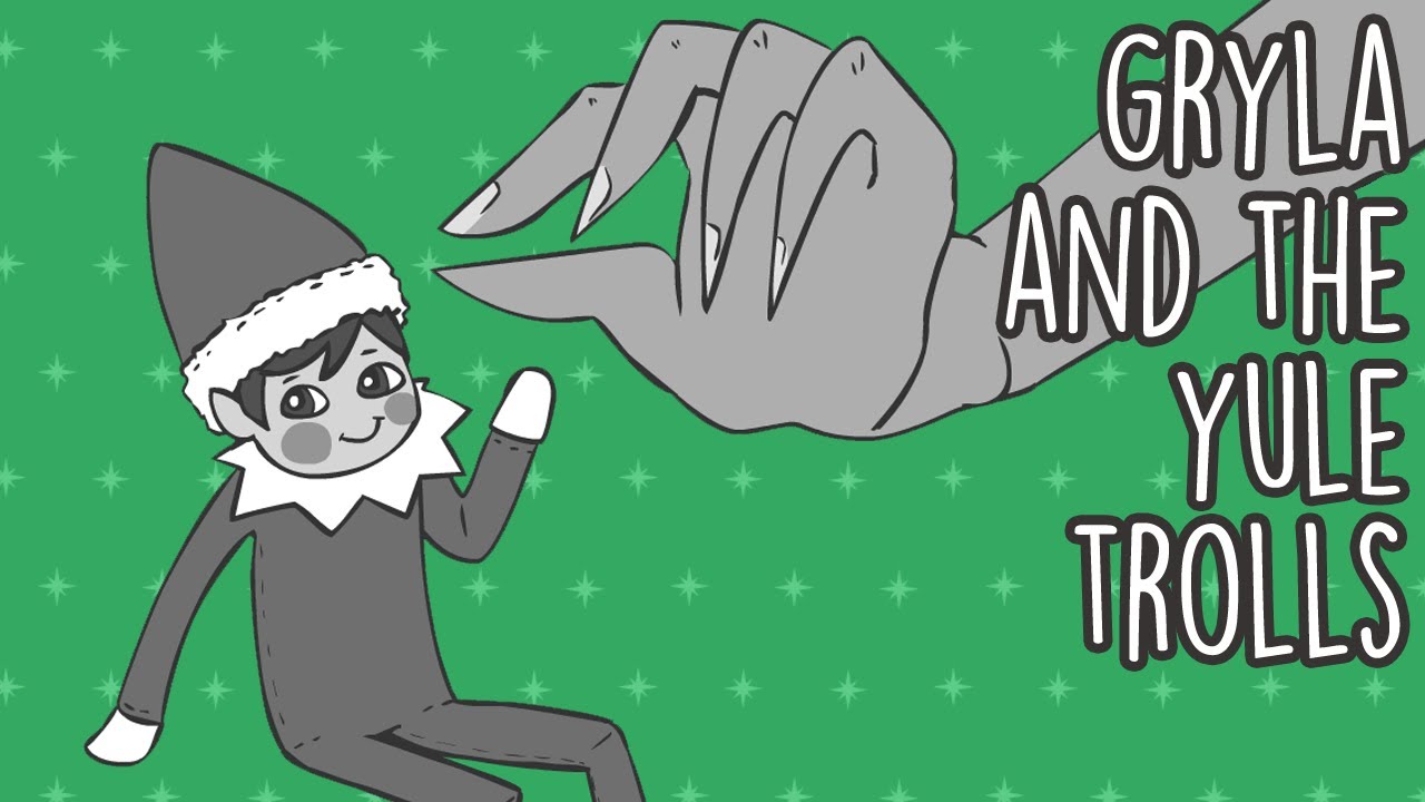 Gryla & The Yule Trolls ||Cryptid Animation|| - YouTube