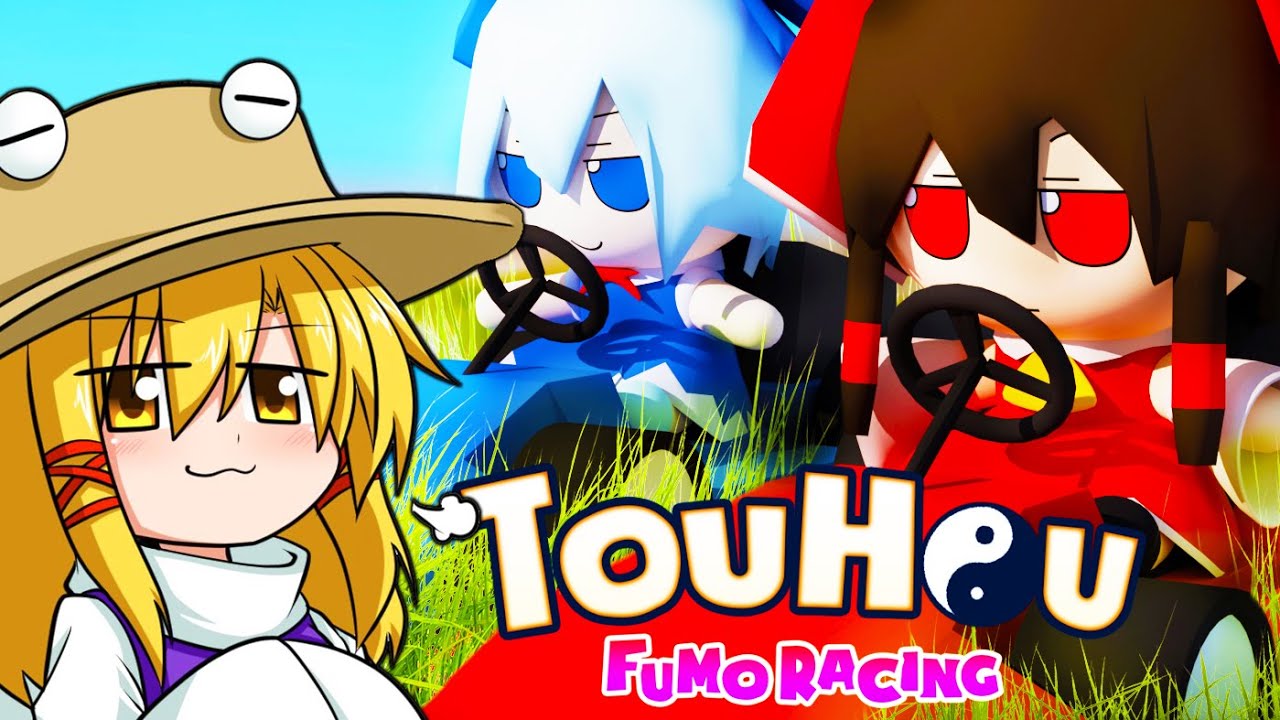 TOUHOU FUMO RACING LIVE - YouTube